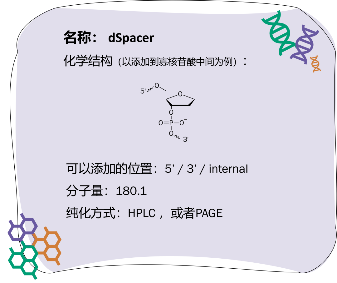 浅谈寡核苷酸spacer修饰的作用 - 知乎