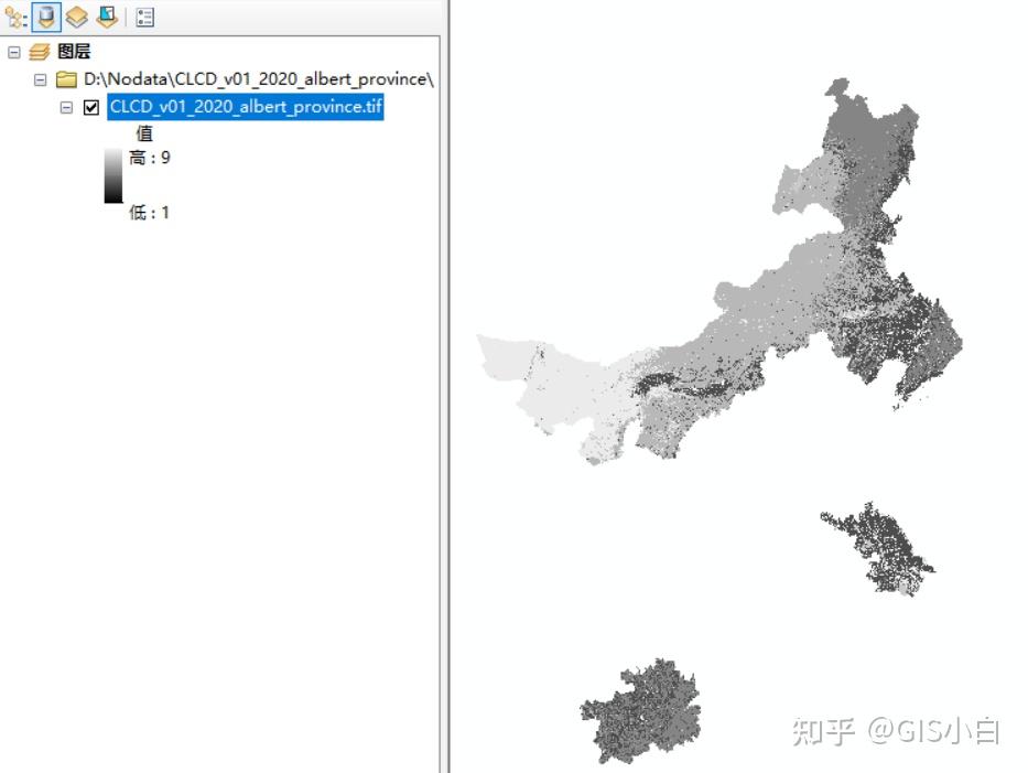 【arcgis教程】(123)arcpython(7)——影像的批量镶嵌(方法四:两个文件夹内存有的多个文件数据分别对应拼接) 知乎