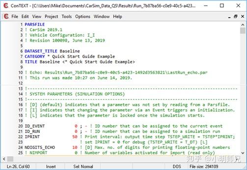 CarSim快速入门(一) - 知乎