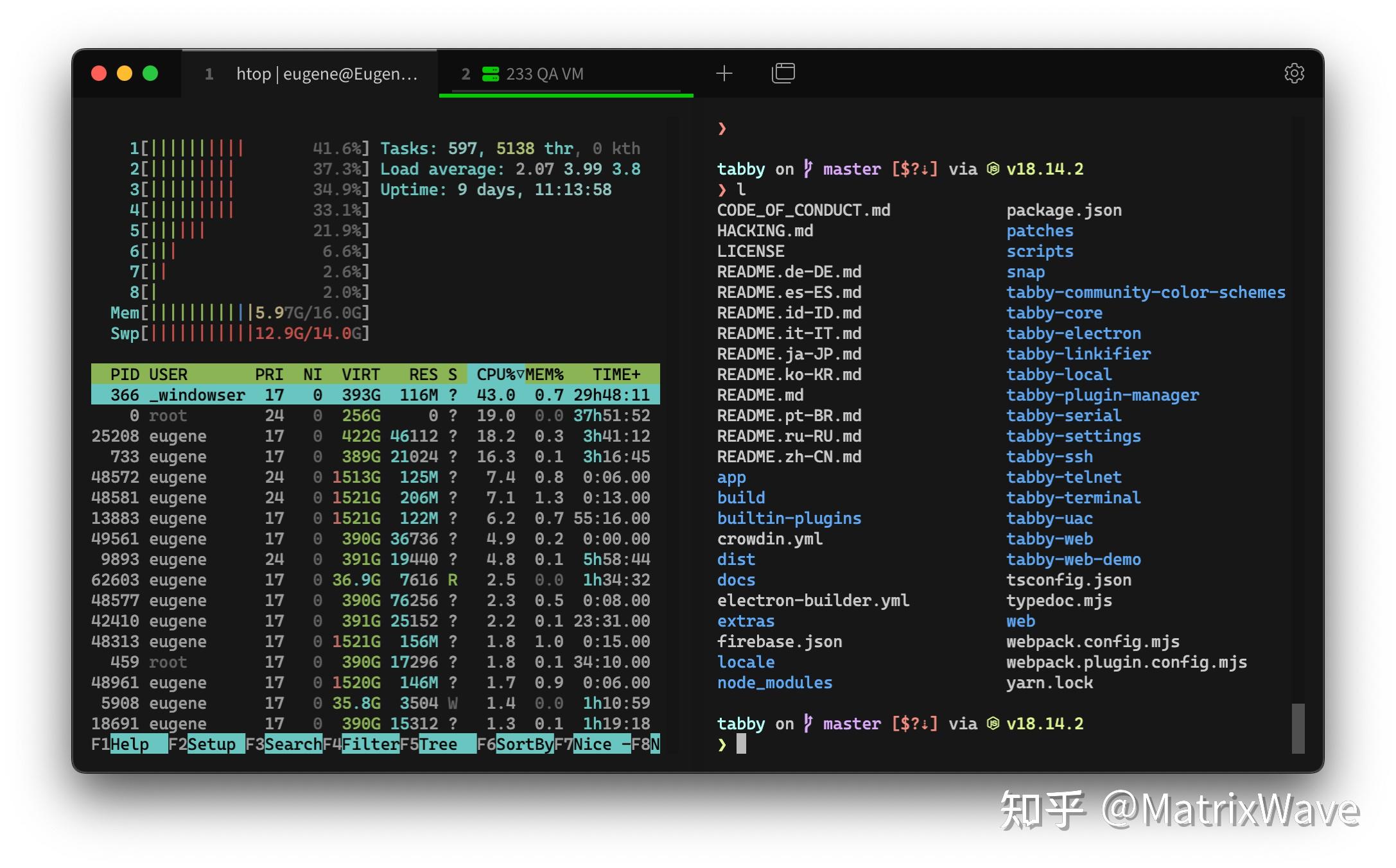 【50.2K⭐】Tabby：一款强大、灵活且跨平台的免费终端应用程序 - 知乎