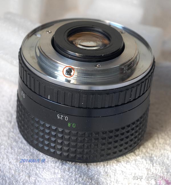 7.Pentacon 28/2.8PB口镜头无痕改尼康口 - 知乎