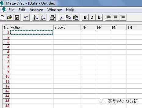 Meta-disc：诊断试验meta分析的入门级软件 - 知乎