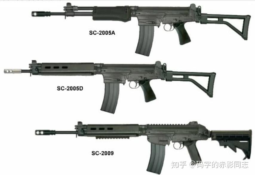 暂未加入少女前线的FPS游戏名枪（三十六）——使命召唤现代主题篇 - 知乎