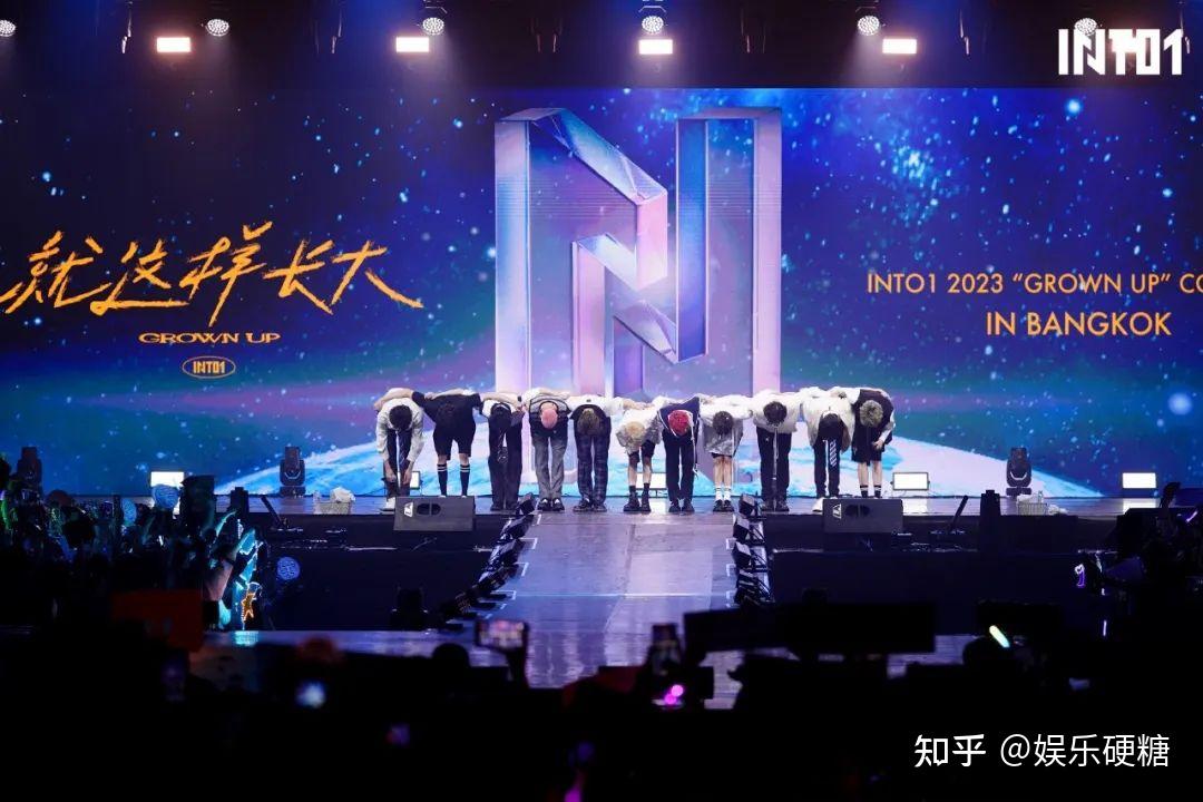 INTO1：内娱限定男团“出海”的终极回响 - 知乎