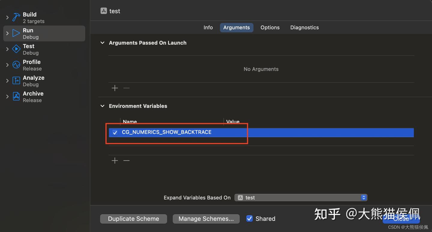 苹果开发初学者指南：Xcode 如何为运行的 App 添加环境变量（Environmental Variable） - 知乎