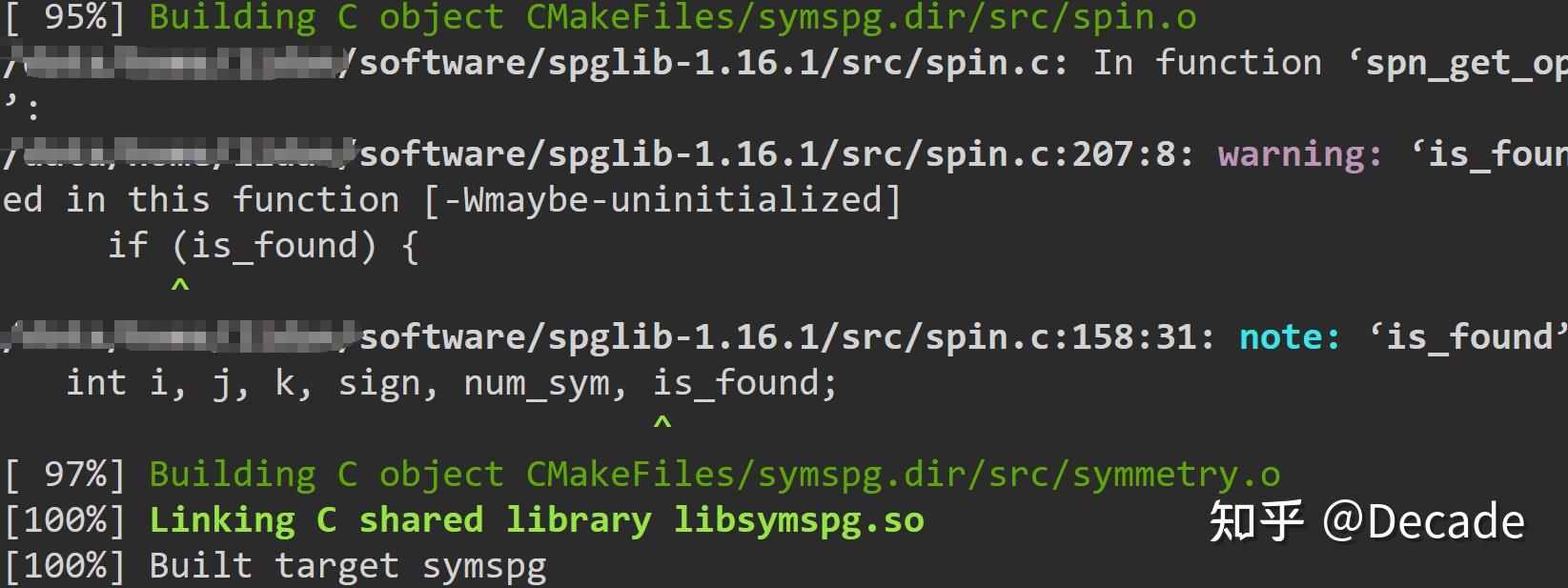 快速安装SPGlib库文件 - 知乎