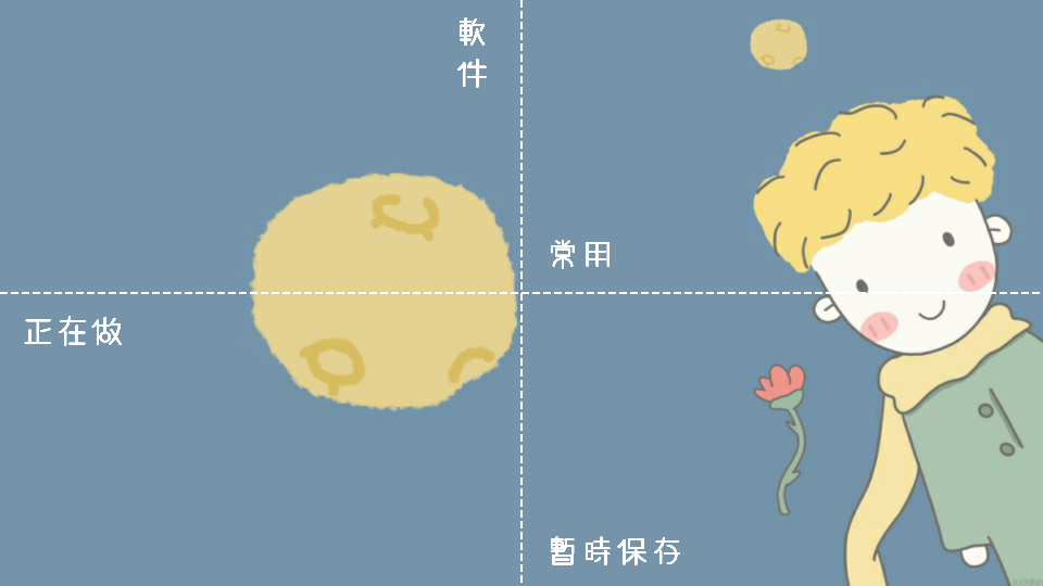 高清桌面分区壁纸，高效整理桌面（无水印） - 知乎