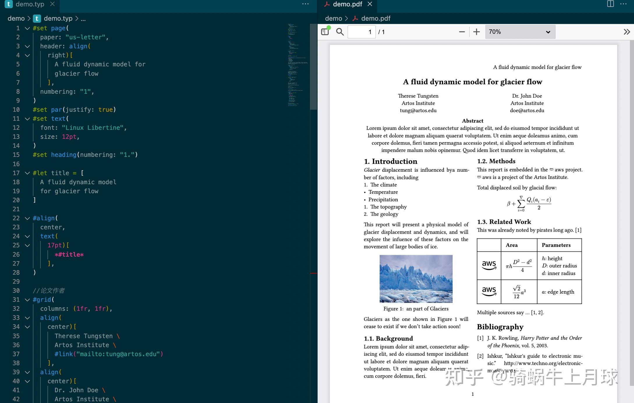 typst 教程（一）一张图学会官网教程|Tutorial - 知乎