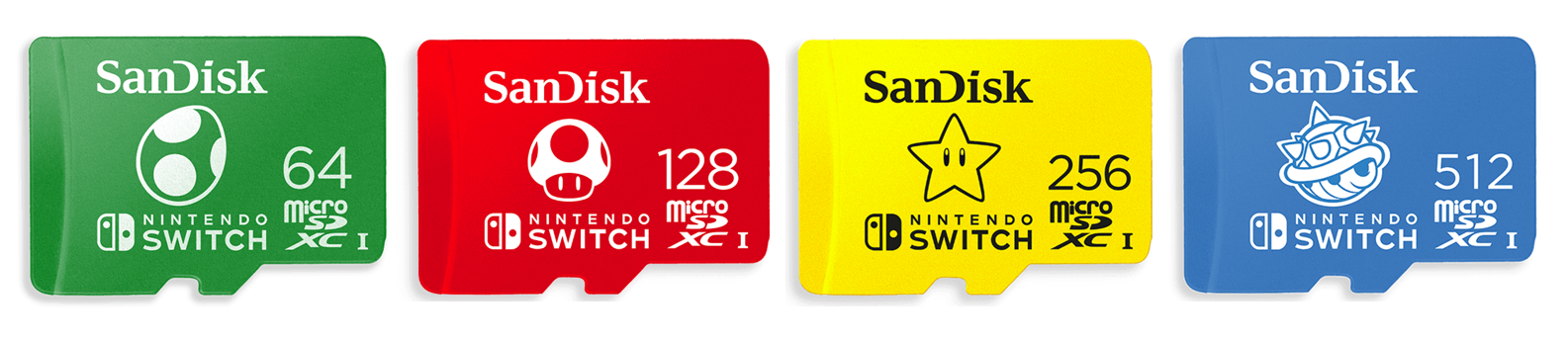 如何选择适合Switch的内存卡？2024年闪迪、三星、铠侠、金士顿、雷克沙适配Switch内存卡推荐