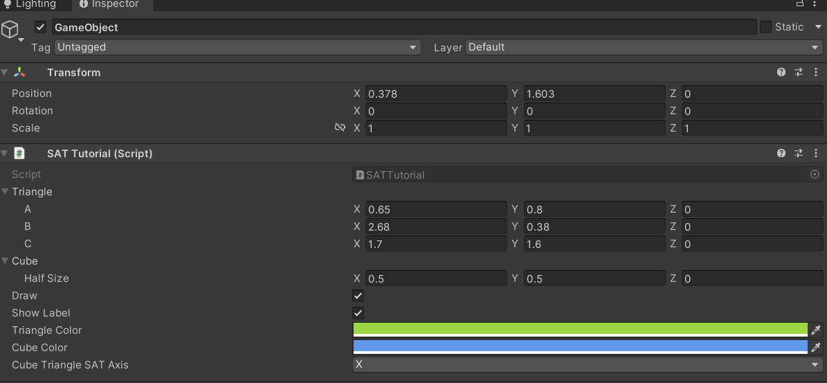 【Unity Physics】分离轴定理SAT（Separating Axis Theorem） - 知乎