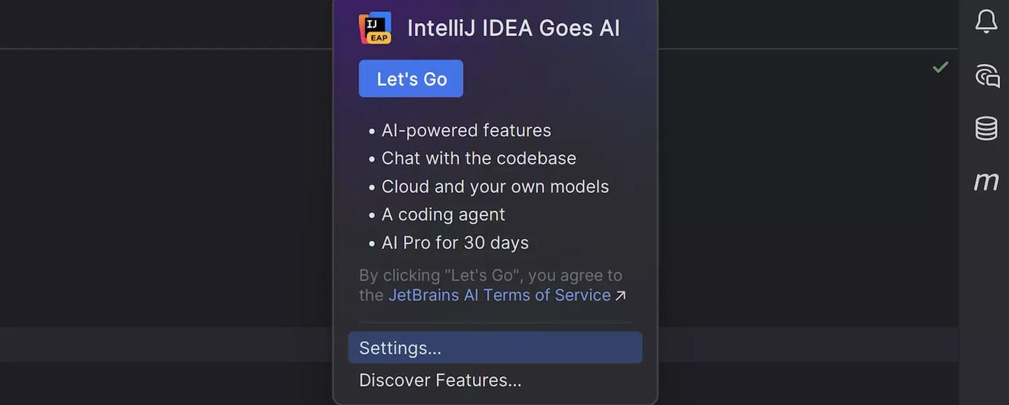 IDEA2025大版本发布，JetBrains 的AI Agent到来！ - 知乎