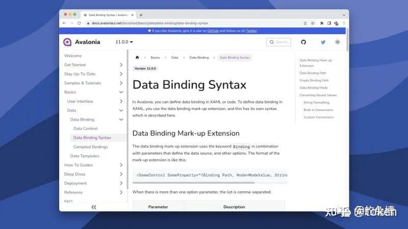 🎉Avalonia 11.0.0 正式版发布！ - 知乎