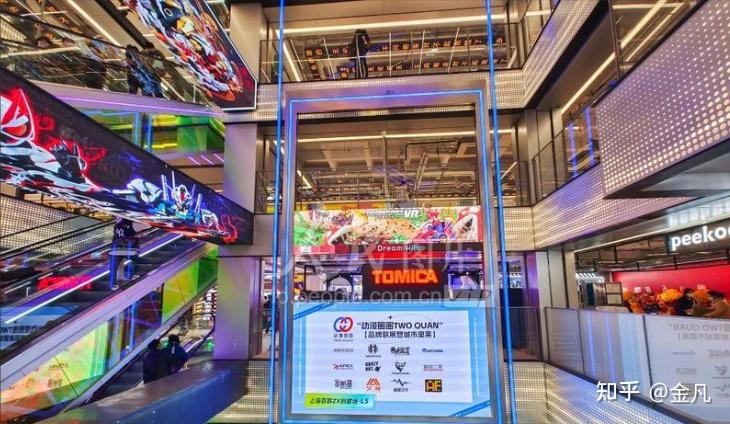 百联ZX二次元文化爆店，标志上海南京路火运业态调整成功 - 知乎