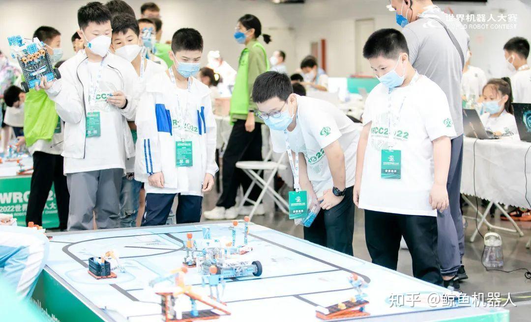 2022世界机器人大赛锦标赛enjoy Ai赛项冠亚季军出炉！ 知乎