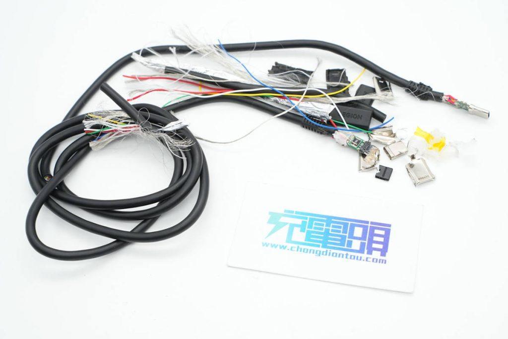 拆解报告：联想拯救者135W快充原装CC线 - 知乎