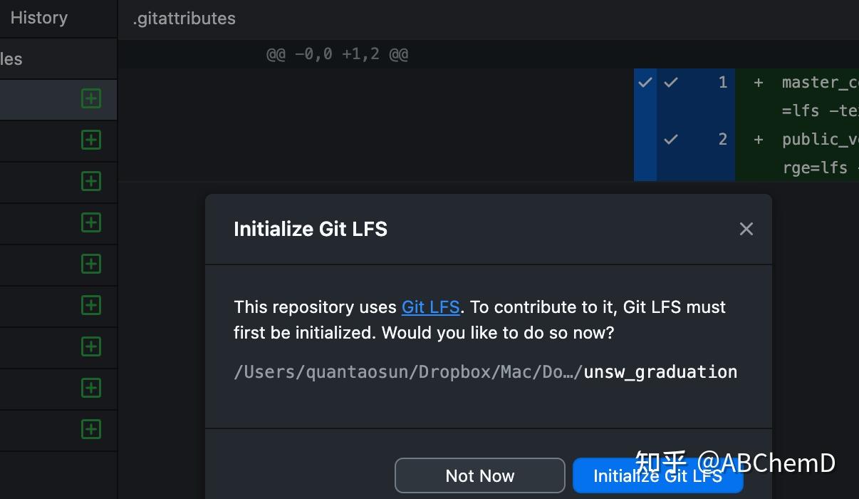 如何通过LFS向Github添加大文件（>100 M） - 知乎