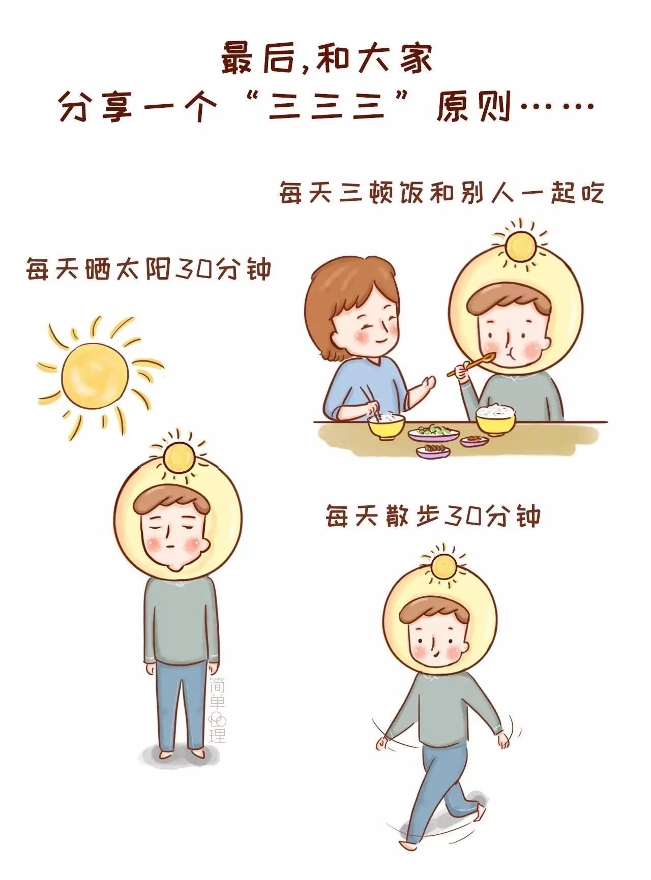 缓解抑郁情绪的7个方法 当你感到抑郁时,就来看看这个小漫画吧 知乎