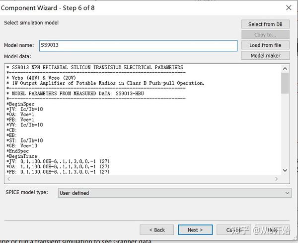 multisim模型封装方法（9013为例）与实验室常用bjt模型CIR文件 - 知乎