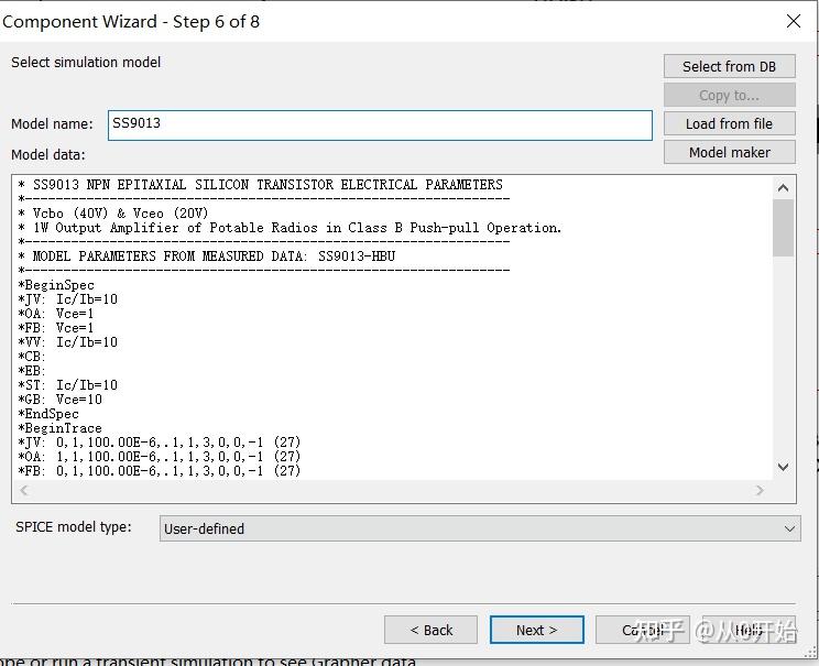multisim模型封装方法（9013为例）与实验室常用bjt模型CIR文件 - 知乎