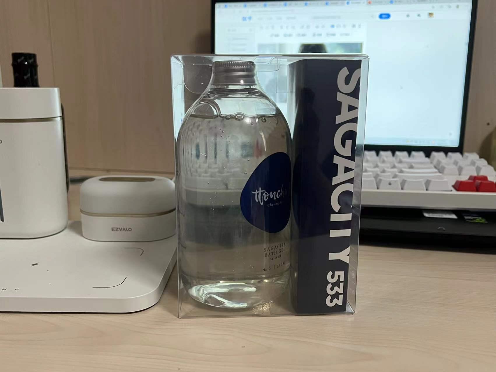 有没有隔着衣服都可以闻到香味的沐浴露?