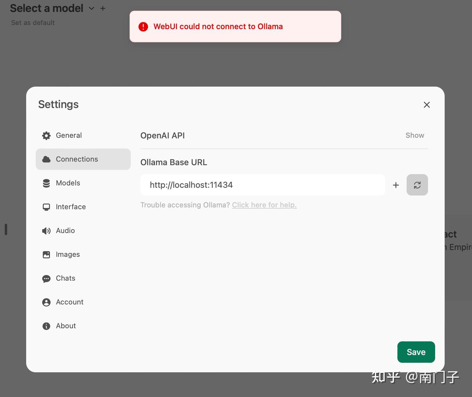LLM实战（一）：Ollama+WebUI+Docker在Ubuntu服务器上部署Llama 3 - 知乎