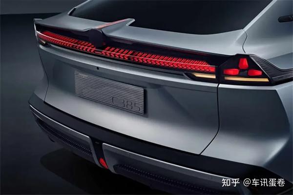 长安全新纯电轿车C385，颜值拉满，纯电版续航515km - 知乎