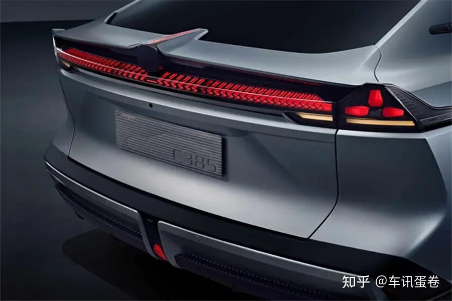 长安全新纯电轿车C385，颜值拉满，纯电版续航515km - 知乎
