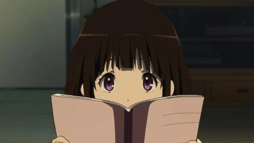 冰菓十周年——千反田爱瑠(渐渐依赖着你） - 知乎