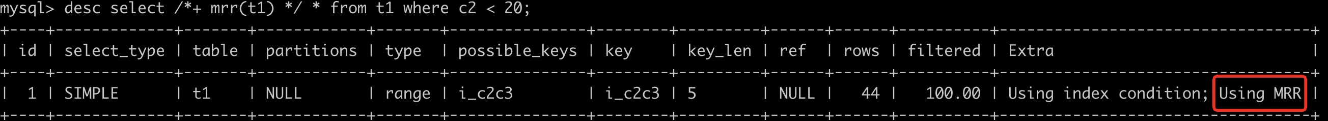 数据库的基本原理之七 MRR优化(Multi-Range Read Optimization) - 知乎