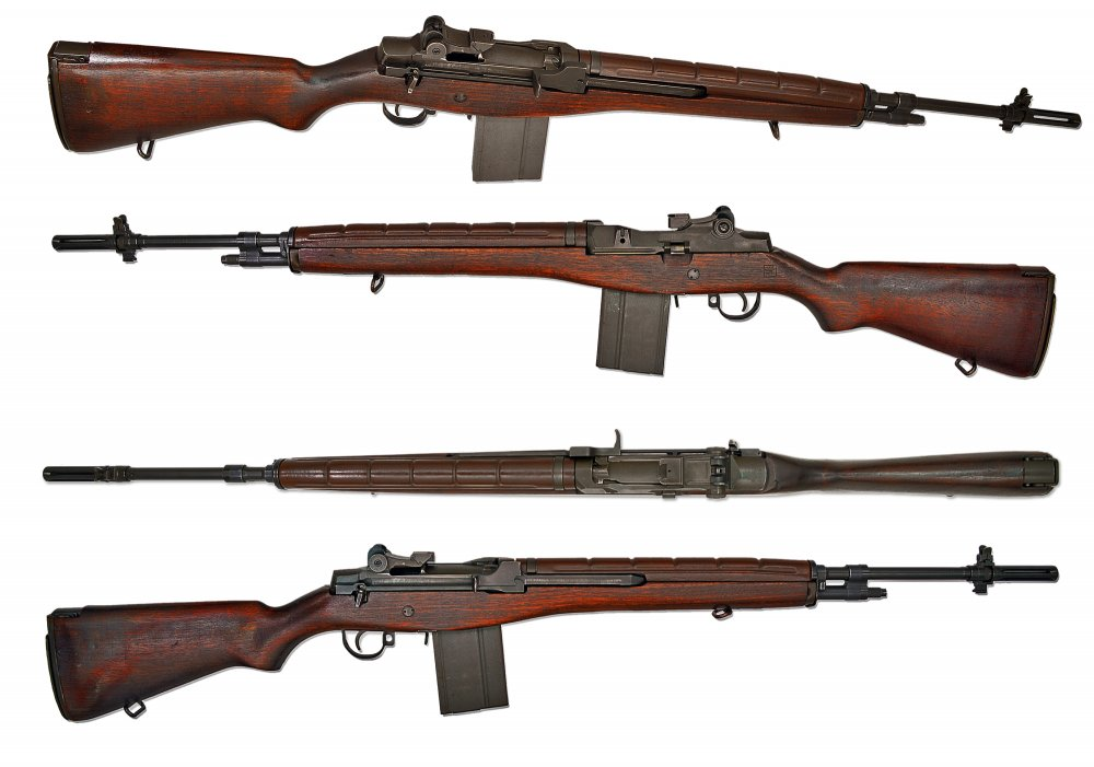 M14步枪在西欧的表现如何？ - 知乎