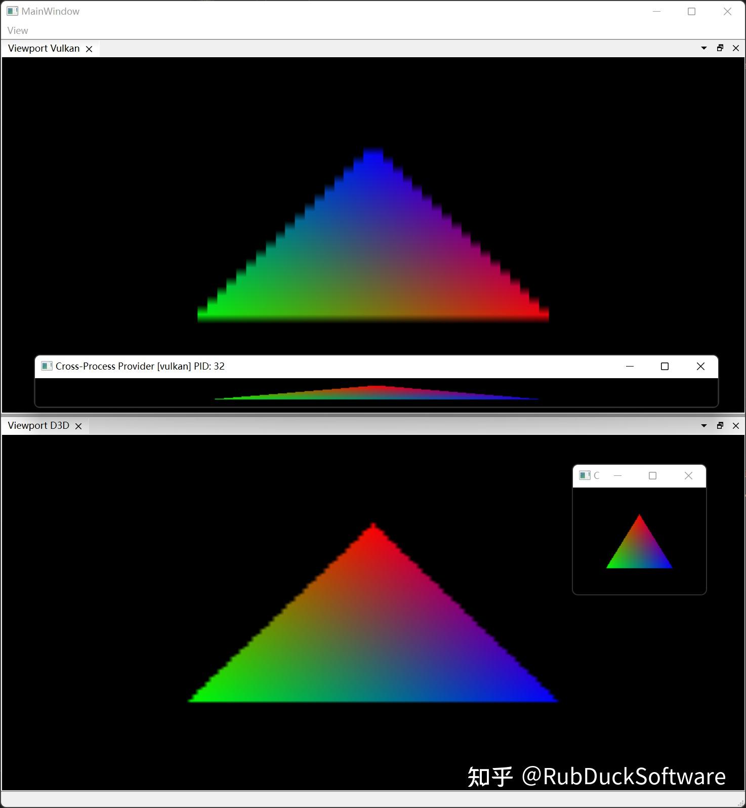 Sakura Engine 开发月报202209 | 更好的 GPU Tracing 以及跨进程共享渲染资源模型 - 知乎