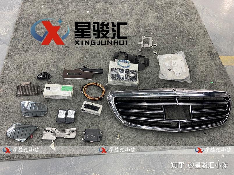 奔驰19 20款E300L立标车型改装自动辅助驾驶23P智能行车系统，解放双脚，自动变道，智能驾驶出行好帮手！ - 知乎