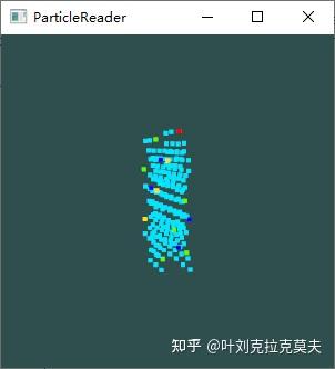VTK官方示例Python版16 - ParticleReader.py - 知乎