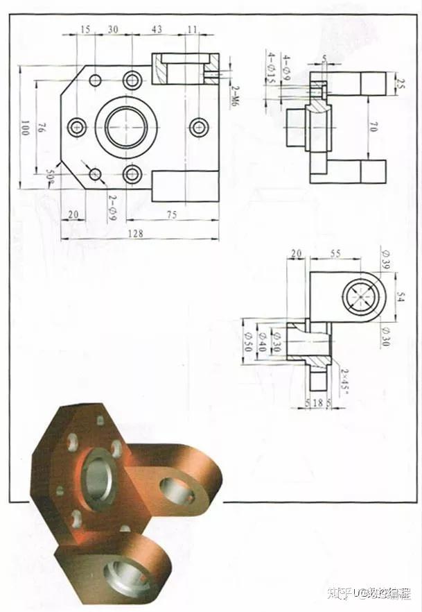 从易到难UGNX习题60例，如果你能从头到尾全部练习完，想不成为高手都难！ - 知乎