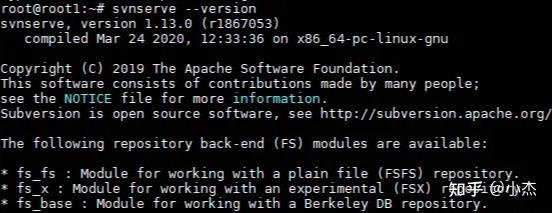 Linux搭建SVN服务器详细教程 - 知乎
