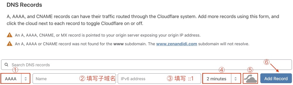 基于 Cloudflare DNS API 部署 IPv6 DDNS - 知乎