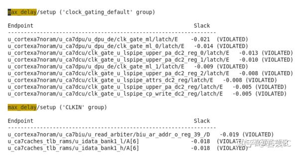 数字IC后端实战项目案例| 手把手教你解决Dmsa无法修复的setup vioation - 知乎