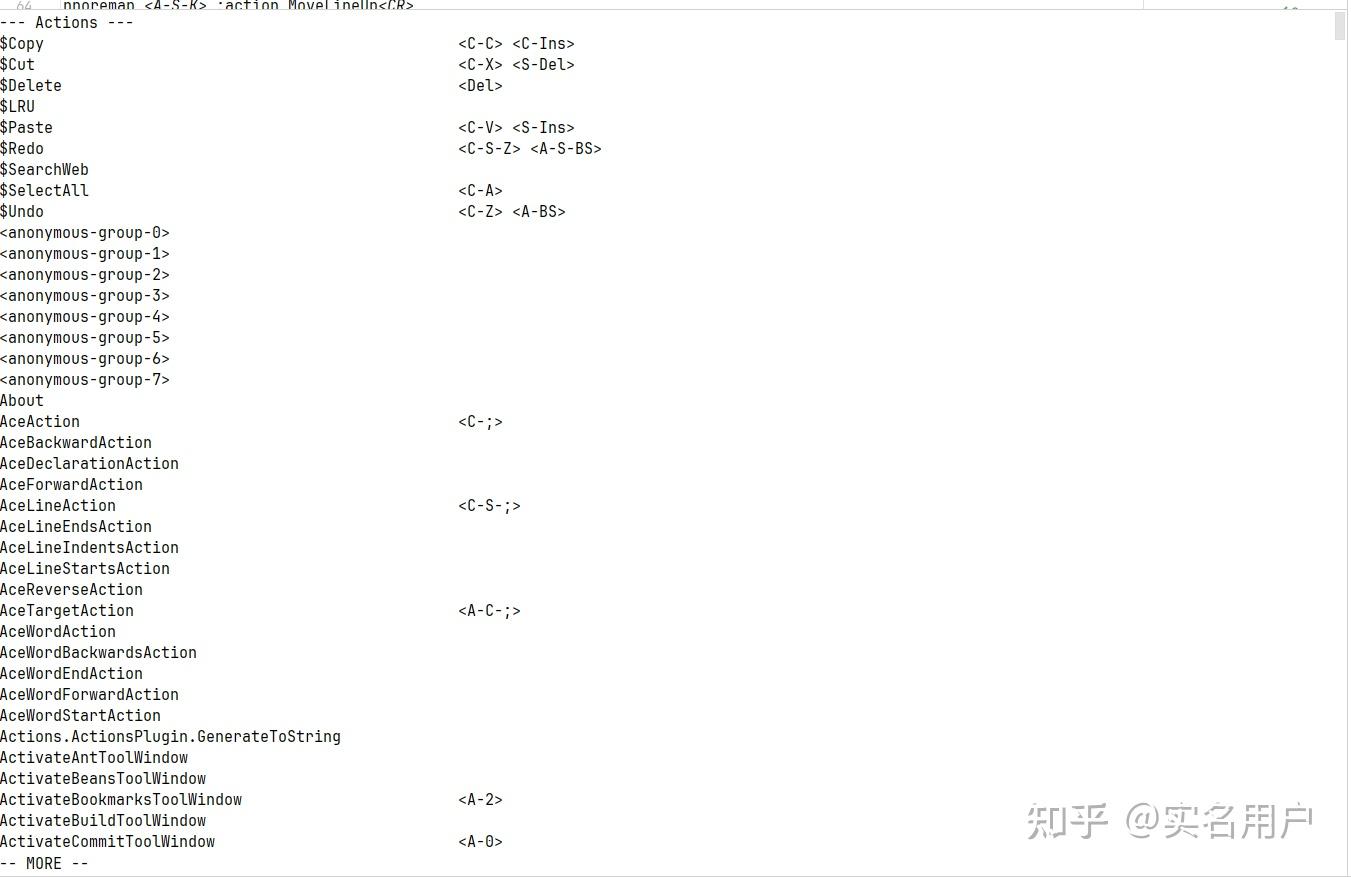 JetBrain 进阶必备，IdeaVim 完美融合技 - 知乎