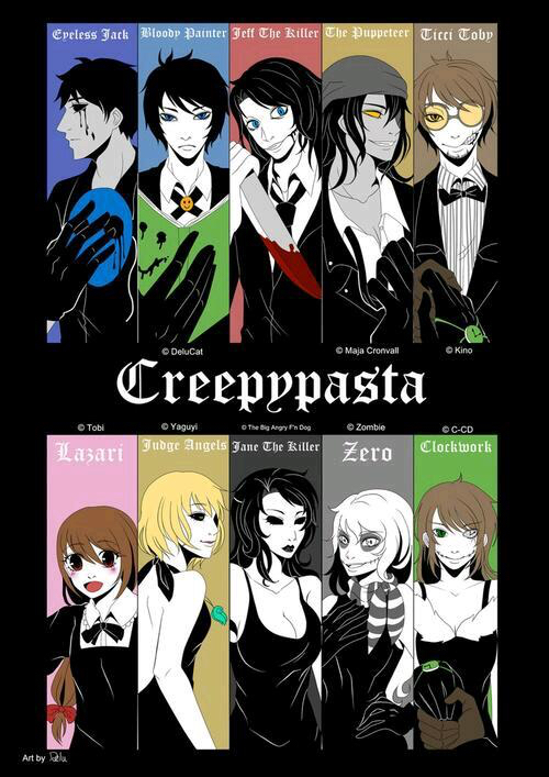 Creepypasta资料、信息、科普大介绍 - 知乎