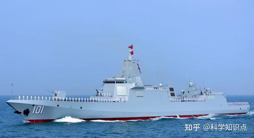 052D和055，谁的数量需要更多？有了055型大驱，为何还要建造052D - 知乎