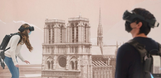 巴黎圣母院大空间 VR 项目已累计接待游客超 6.5 万 - 知乎