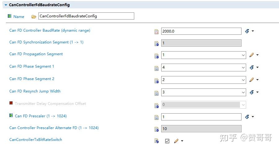 Autosar MCAL-S32K324 CAN-FD配置及使用 - 知乎