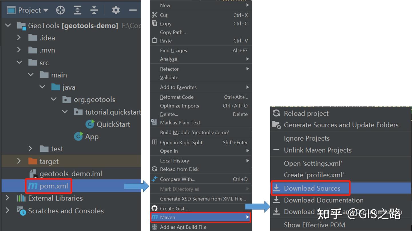 GeoTools 开发环境搭建 - 知乎
