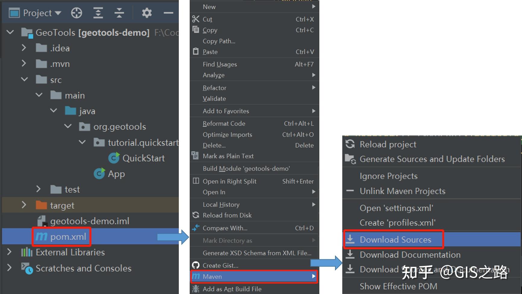 GeoTools 开发环境搭建 - 知乎