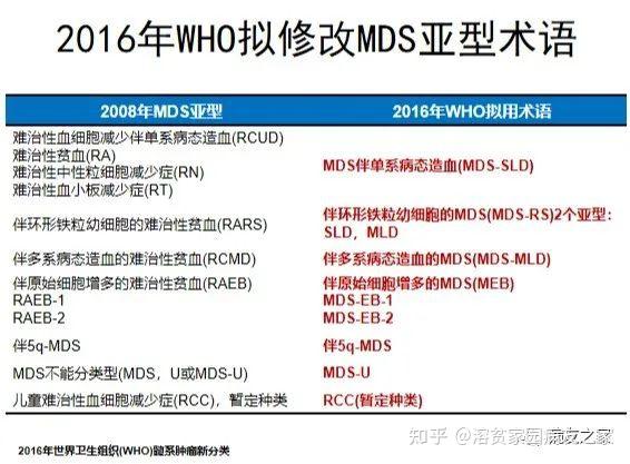 专家讲座 | 刘红教授：骨髓增生异常综合征（MDS）贫血的机制和治疗 - 知乎
