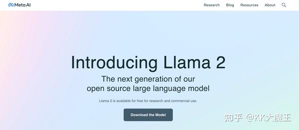 从0开始微调LLama2系列 (1) : 模型下载 - 知乎