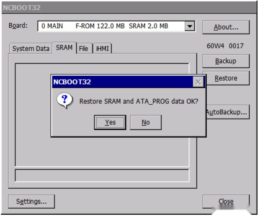 FANUC 31iB Plus BOOT系统备份与恢复 - 知乎