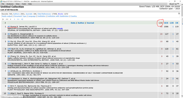 Histcite pro 更新教程 - 知乎