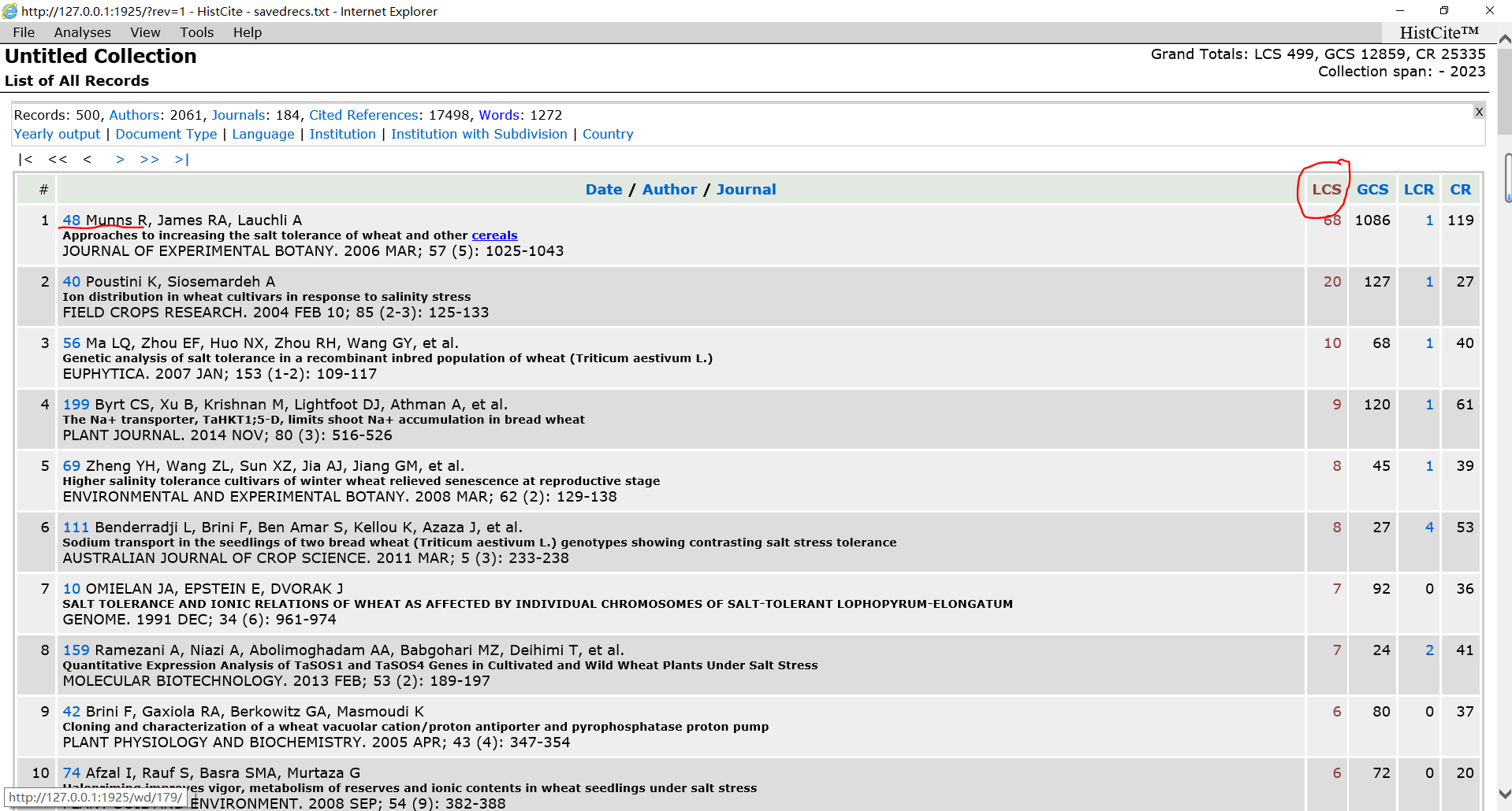 Histcite pro 更新教程 - 知乎