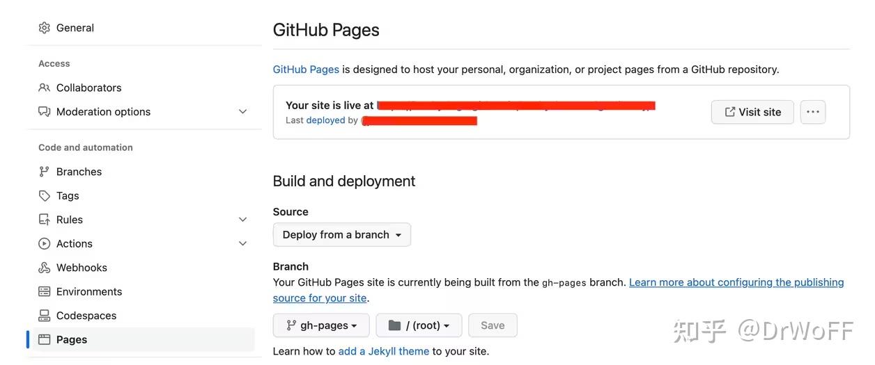 如何把Vue3项目部署到Github Page上？ - 知乎